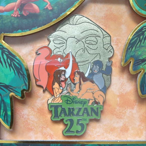 Disney | Other | Limited Edition Tarzan Pin | Poshmark